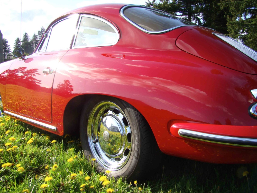1965 Porsche 356 C - For Sale, Seattle WA