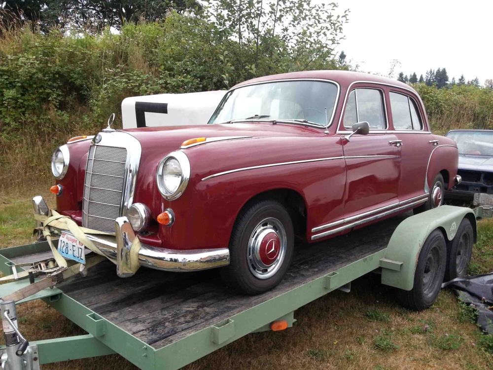 1959 220s Sedan - For Sale, Seattle WA
