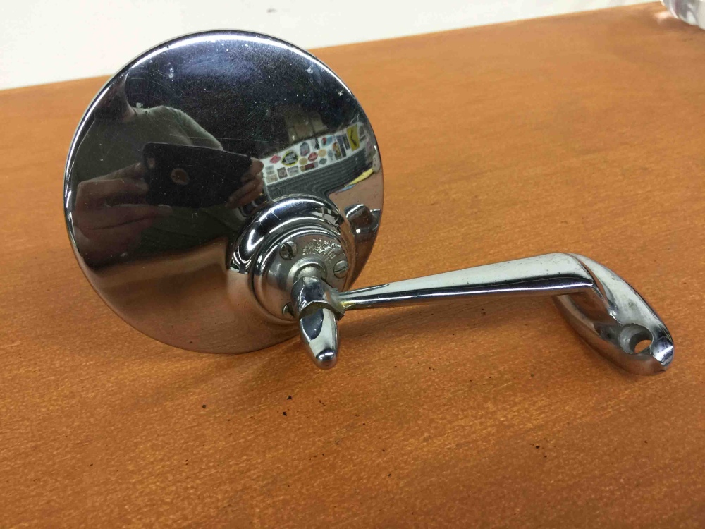 Lucas Car Mirror England Fender Wing Mirror BS1004A - For Sale, Seattle WA