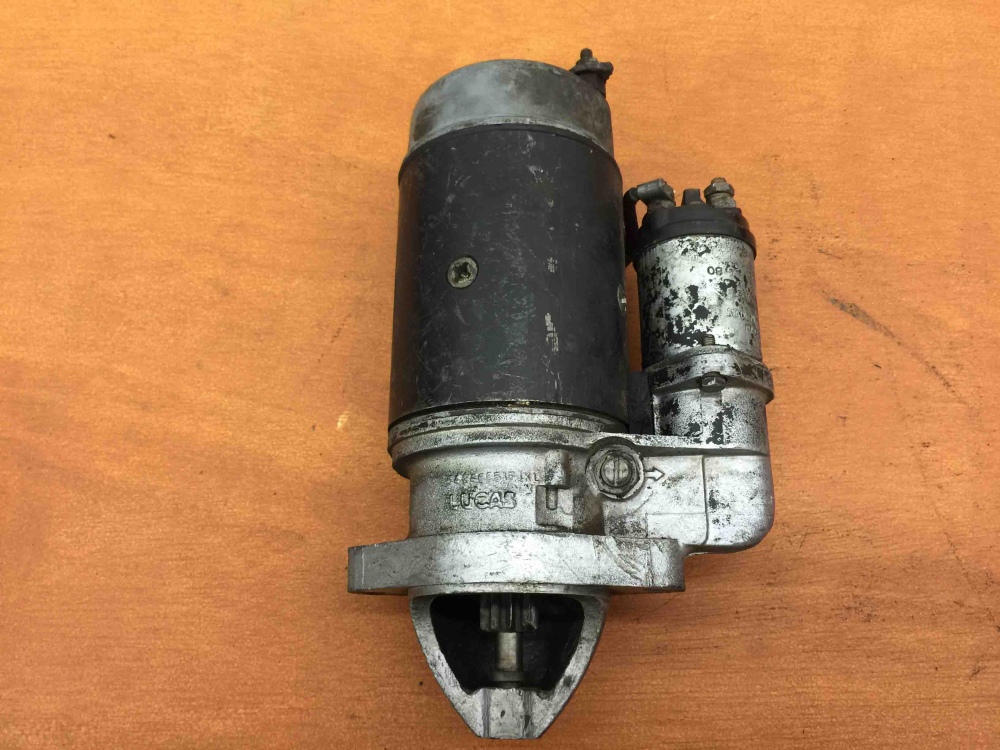 Jaguar Lucas Starter 26381E 4075 45G 12V Made in England XKE XJS XJ12 ...