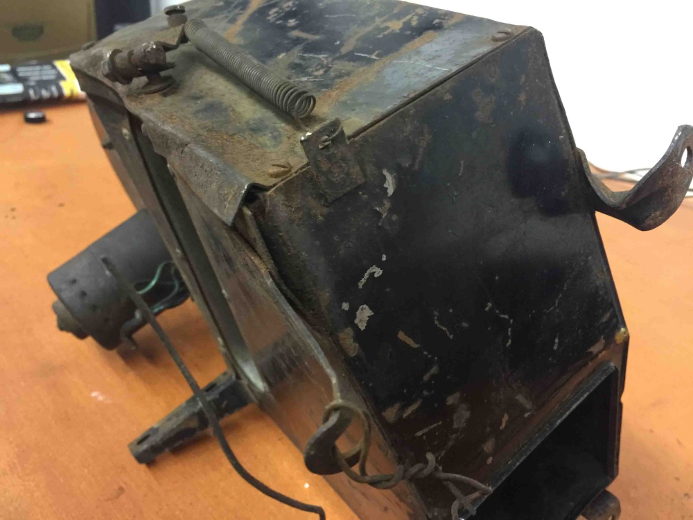 Jaguar XKE E-Type Series 1 Heater Box Lucas Fan Motor - For Sale ...