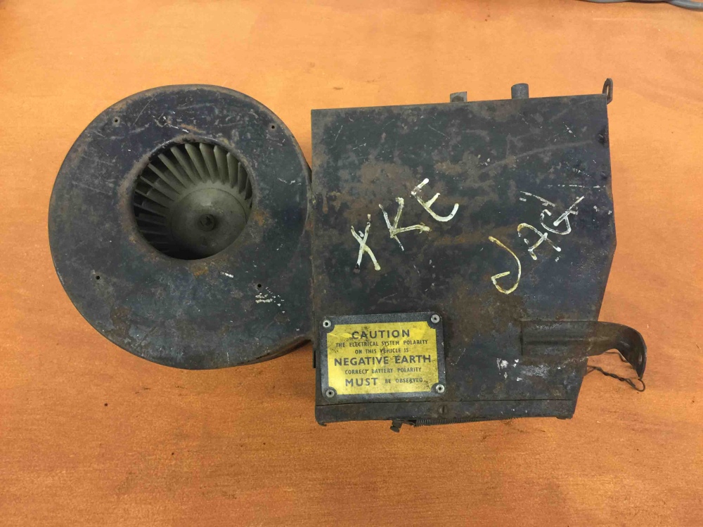Jaguar XKE E-Type Series 1 Heater Box Lucas Fan Motor - For Sale ...