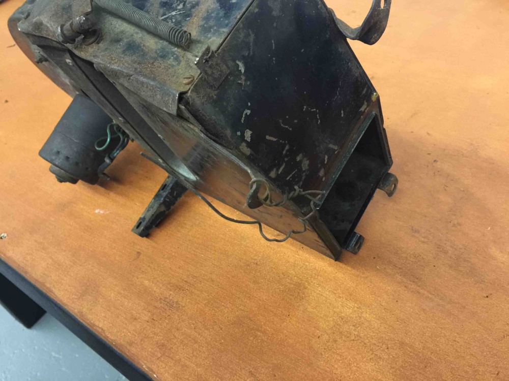 Jaguar XKE E-Type Series 1 Heater Box Lucas Fan Motor - For Sale ...