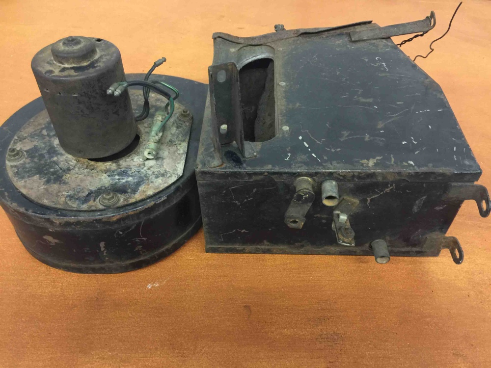 Jaguar XKE E-Type Series 1 Heater Box Lucas Fan Motor - For Sale ...