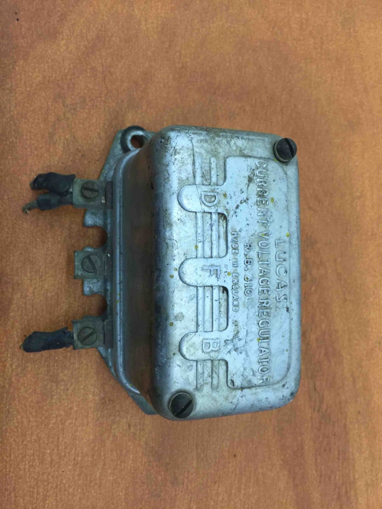 Jaguar XK150 MK VII IX Lucas Current Voltage Regulator R.B. 310 - For ...
