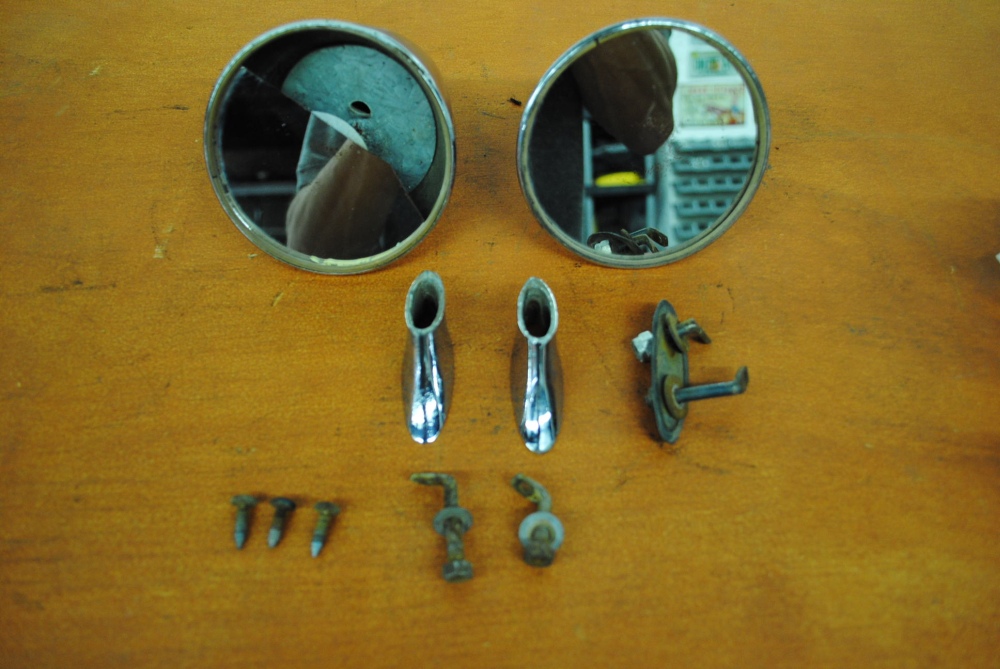 Talbot and Co Berlin Side Mirrors for Porsche Jaguar Mercedes Ferrari ...