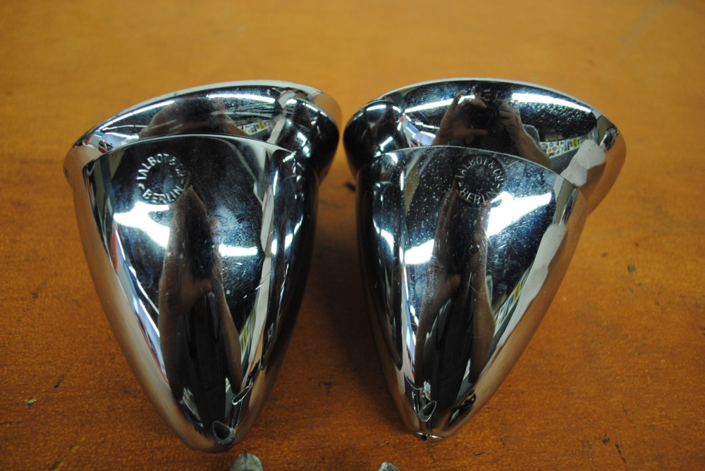 Talbot and Co Berlin Side Mirrors for Porsche Jaguar Mercedes Ferrari ...