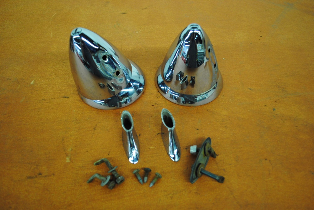 Talbot and Co Berlin Side Mirrors for Porsche Jaguar Mercedes Ferrari ...