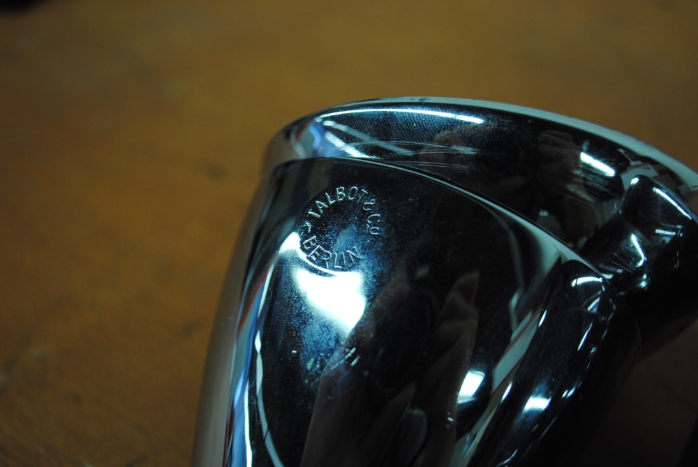 Talbot and Co Berlin Side Mirrors for Porsche Jaguar Mercedes Ferrari ...