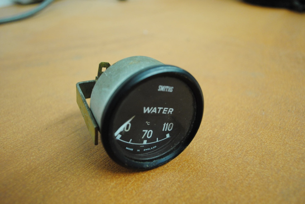 Smiths Water Temperature Gauge BT 2200 01 Jaguar XKE Mark 2 E type Mk2 ...