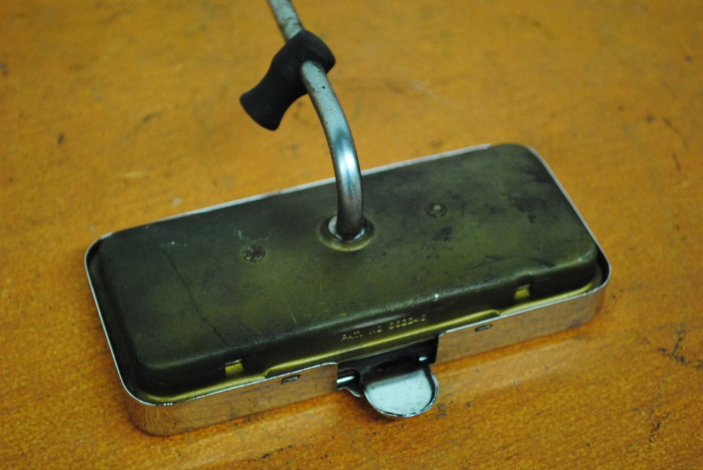 Jaguar XKE Roadster Wingard Rear View Mirror PAT 662246 - For Sale ...