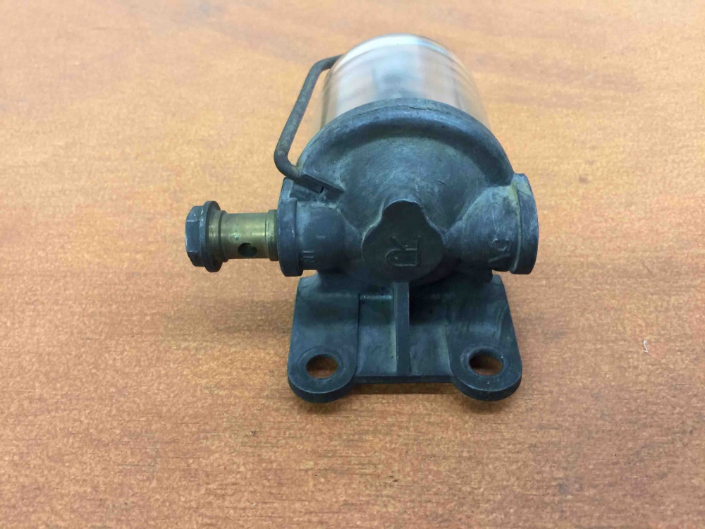 Jaguar XKE E-type AC Firewall Fuel Filter Very Nice!!! - For Sale ...