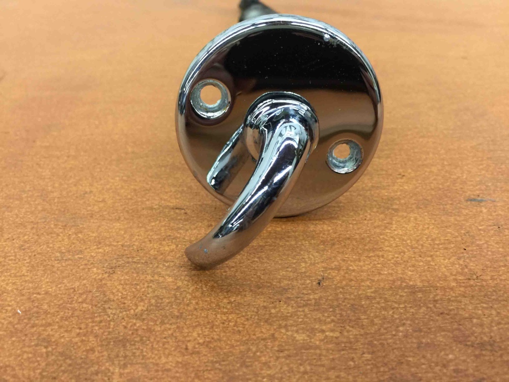 Jaguar XKE Bonnet Locking Tool Chrome Nice and Hardware - For Sale ...