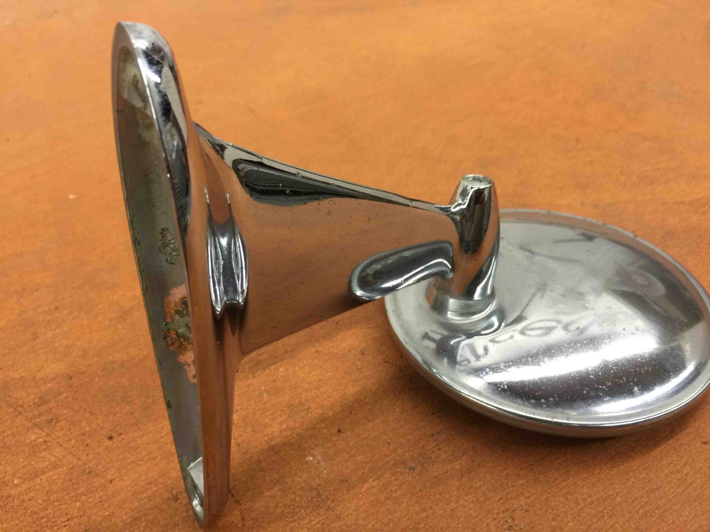 Vintage Antique CHROME MIRROR SIDE REAR VIEW FENDER DOOR 2120 Joma ...