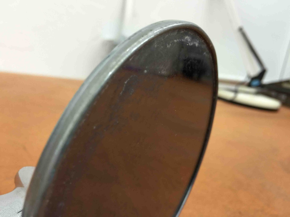 Vintage Antique CHROME MIRROR SIDE REAR VIEW FENDER DOOR 2120 Joma ...