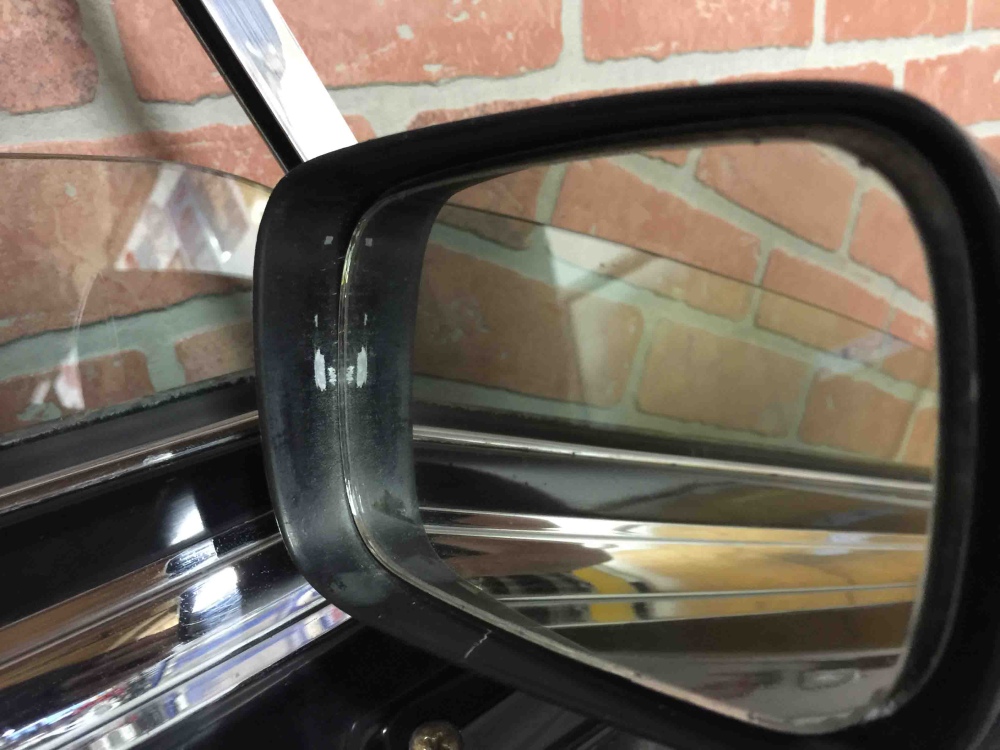 JAGUAR XKE Series 2 Door Matching Set WITH GLASS MIRRORS CHROME TRIM ...