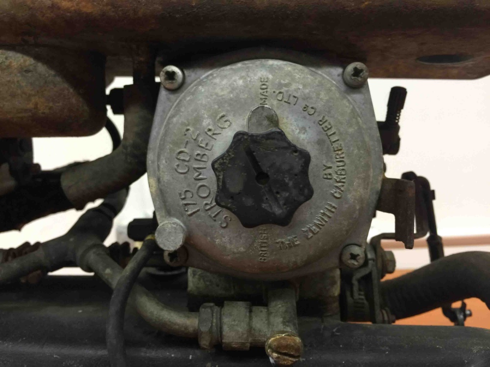 JAGUAR ZENITH STROMBERG Carburetors 175 CD-2 - For Sale, Seattle WA