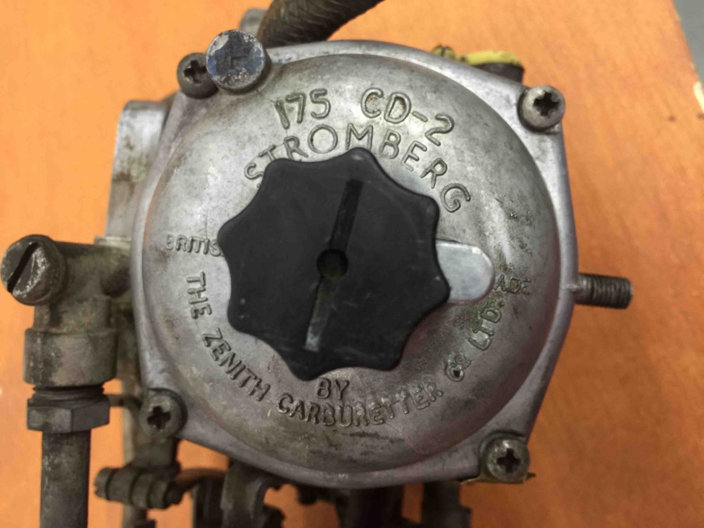JAGUAR XKE ZENITH STROMBERG 175 CD-2 Carburetors - For Sale, Seattle WA
