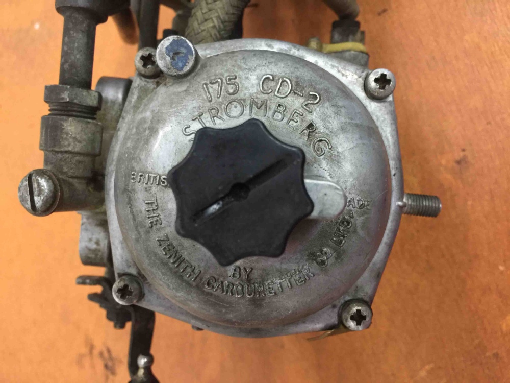 JAGUAR XKE ZENITH STROMBERG 175 CD-2 Carburetors - For Sale, Seattle WA