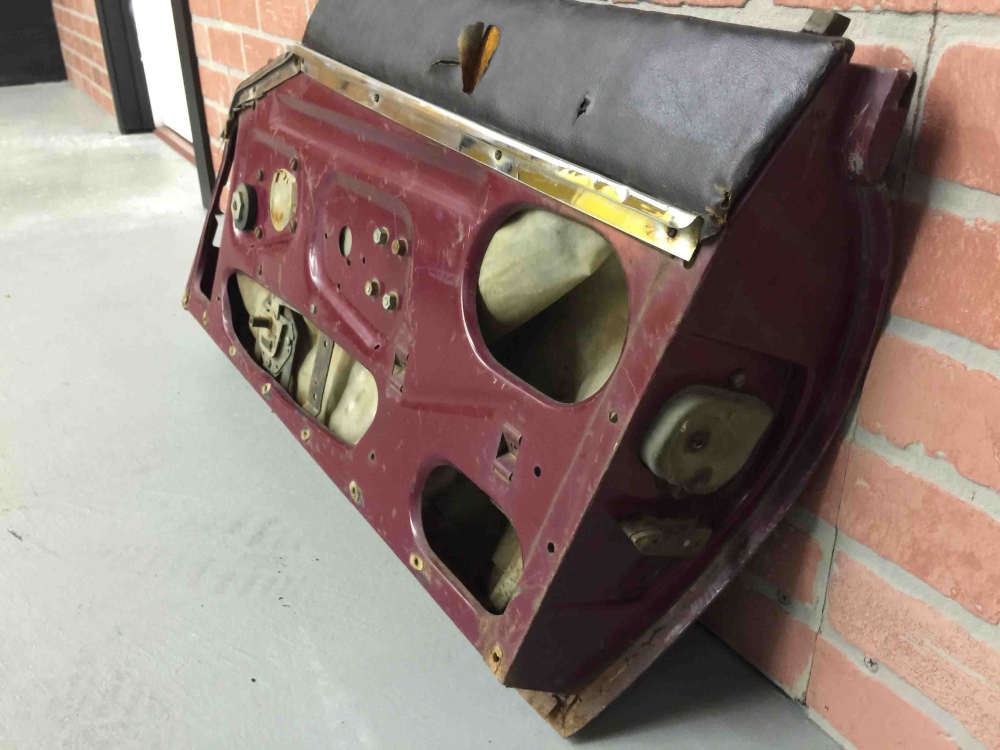 JAGUAR XKE ROADSTER SERIES 1 PASSENGER DOOR ORIGINAL OEM CHROME - For ...