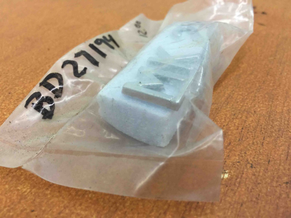 NOS JAGUAR MK2 MARK 2 CHROME EMBLEM BADGE NEW OLD STOCK - For Sale ...