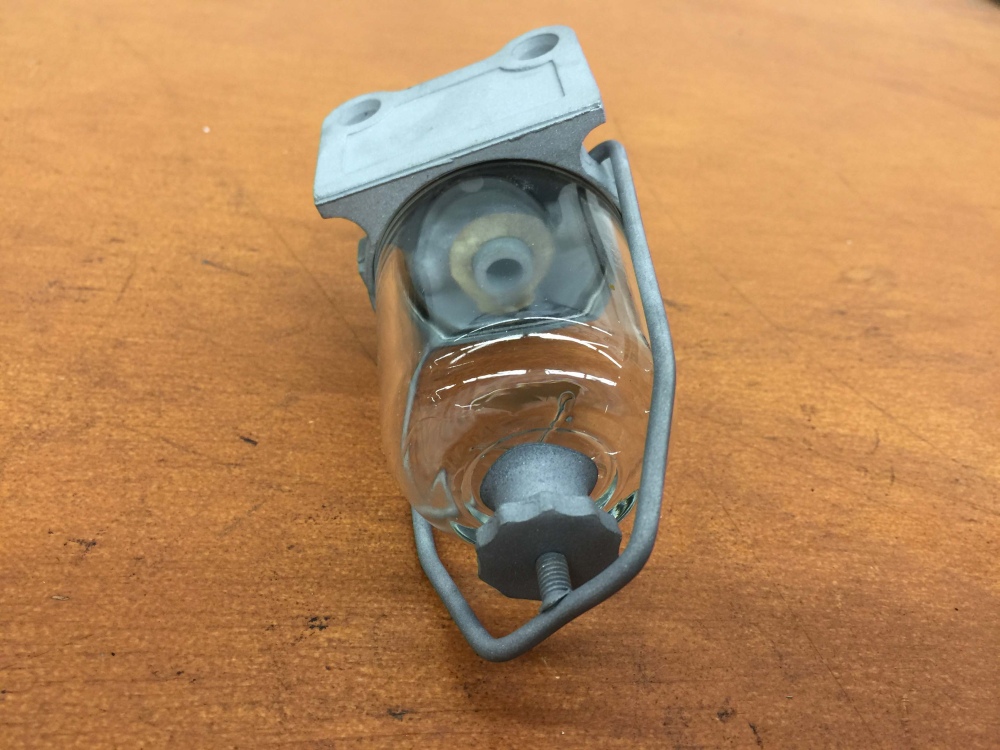 JAGUAR XKE E-TYPE AC FIREWALL FUEL FILTER - For Sale, Seattle WA