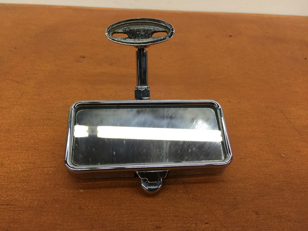 Jaguar XKE SERIES 1 Roadster Wingard Rear View Mirror PAT 662246 - For ...