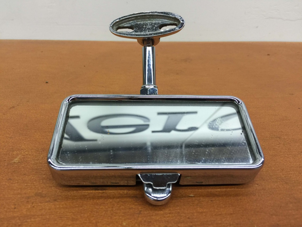 Jaguar XKE SERIES 1 Roadster Wingard Rear View Mirror PAT 662246 - For ...