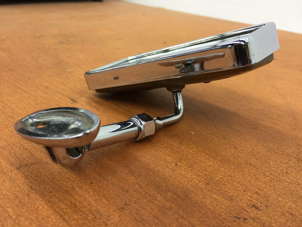 Jaguar XKE SERIES 1 Roadster Wingard Rear View Mirror PAT 662246 - For ...