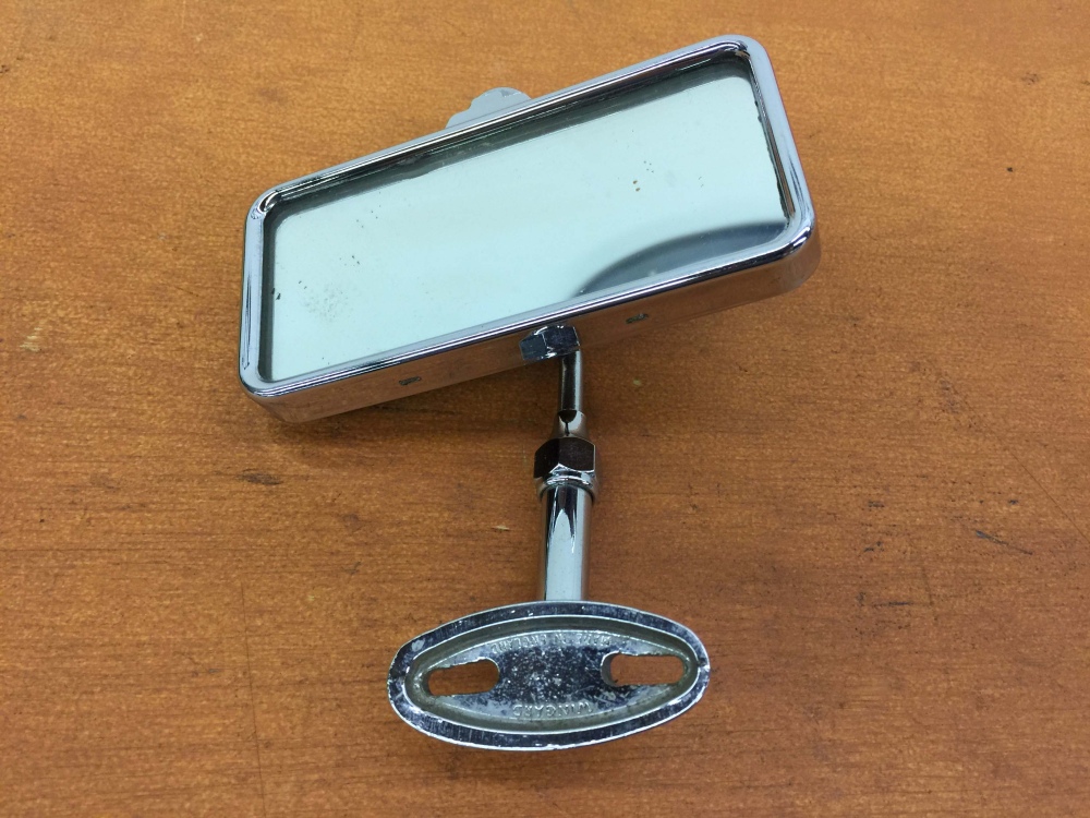 Jaguar XKE SERIES 1 Roadster Wingard Rear View Mirror PAT 662246 - For ...