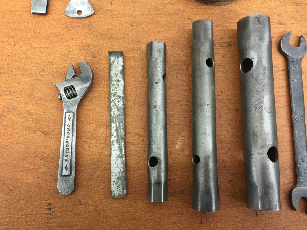 VINTAGE JAGUAR XKE E type TOOL KIT EARLY SERIES 1 - For Sale, Seattle WA