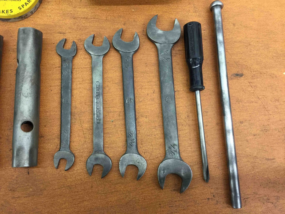 VINTAGE JAGUAR XKE E type TOOL KIT EARLY SERIES 1 - For Sale, Seattle WA