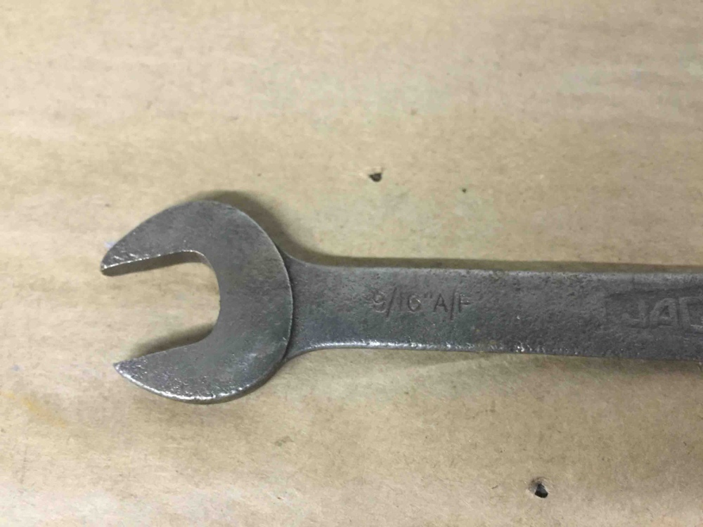 NICE VINTAGE JAGUAR GARRINGTON TOOL KIT SPANNER 9 16 x 5 8 AF - For ...