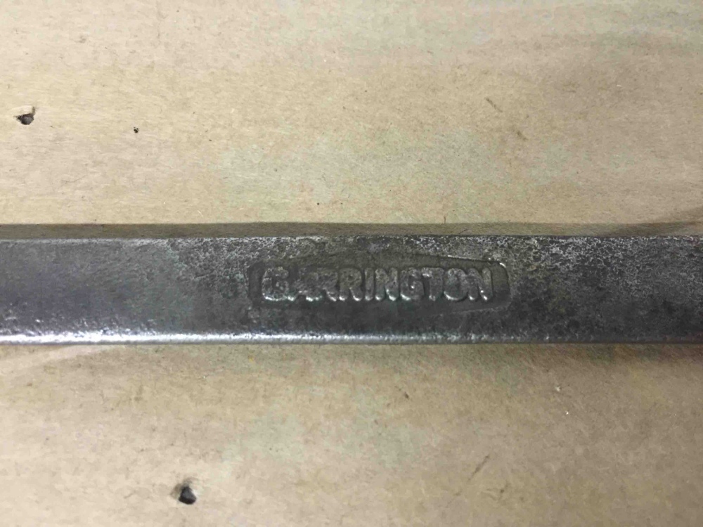 NICE VINTAGE JAGUAR GARRINGTON TOOL KIT SPANNER 9 16 x 5 8 AF - For ...