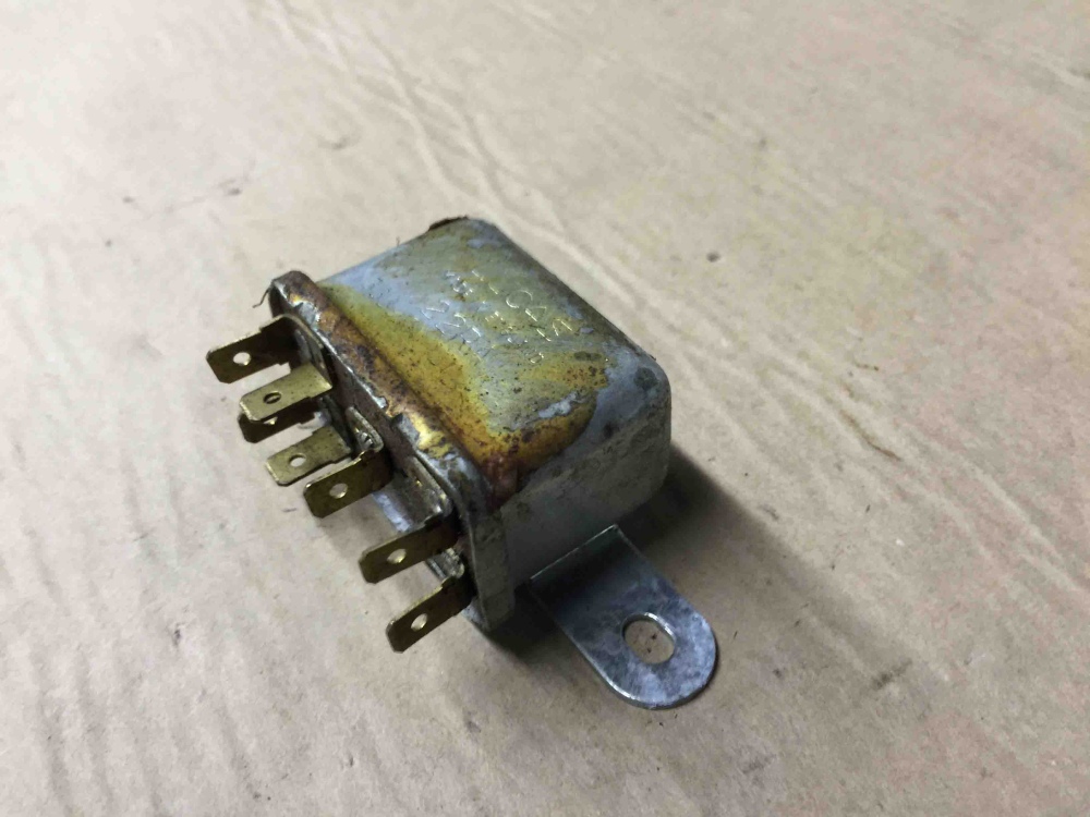 Lucas 22RA STARTER RELAY 33397A 12V Jaguar XKE Series 3 Triumph ...