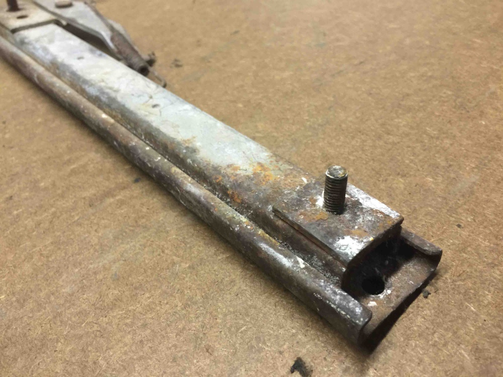 LEVEROLL Original Seat Rail Track Runner JAGUAR XK MK XKE? - For Sale ...