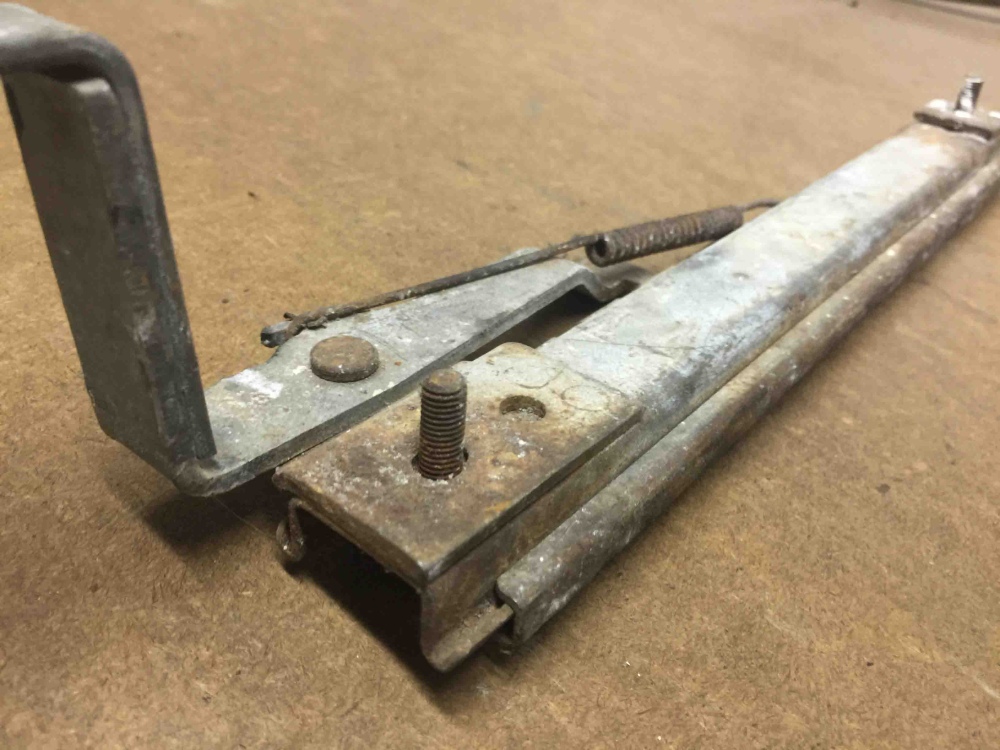 LEVEROLL Original Seat Rail Track Runner JAGUAR XK MK XKE? - For Sale ...