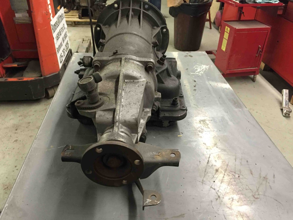 BORG-WARNER MODEL 35 AUTOMATIC TRANSMISSION SERIAL 9FU 1398 - For Sale ...