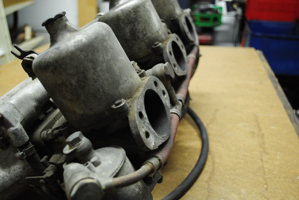 Jaguar Mark X Triple SU Carburetor Intake Manifold XKE XK150 - For Sale ...