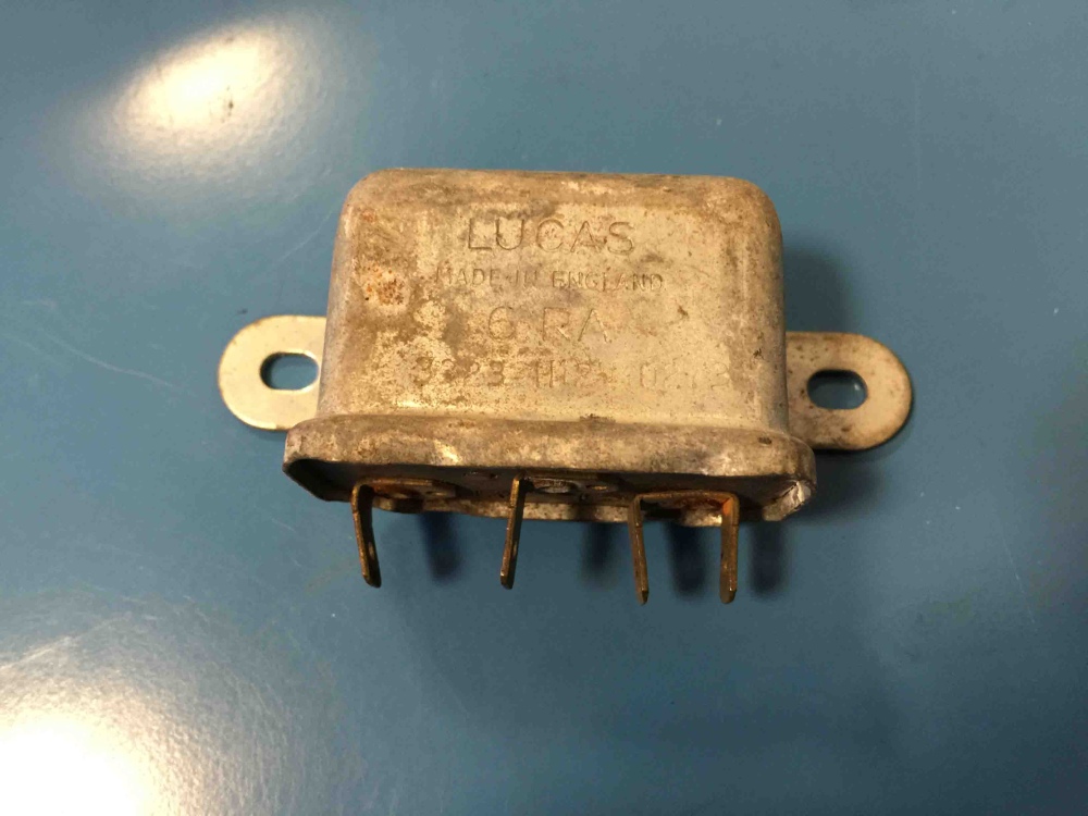 LUCAS 6RA Relay 33232H 12V 02 73 JAGUAR TRIUMPH MG - For Sale, Seattle WA