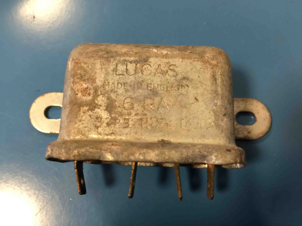 LUCAS 6RA Relay 33232H 12V 02 73 JAGUAR TRIUMPH MG - For Sale, Seattle WA