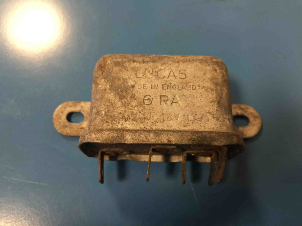 LUCAS 6RA Relay 33209F 12V 1371 JAGUAR TRIUMPH MG - For Sale, Seattle WA