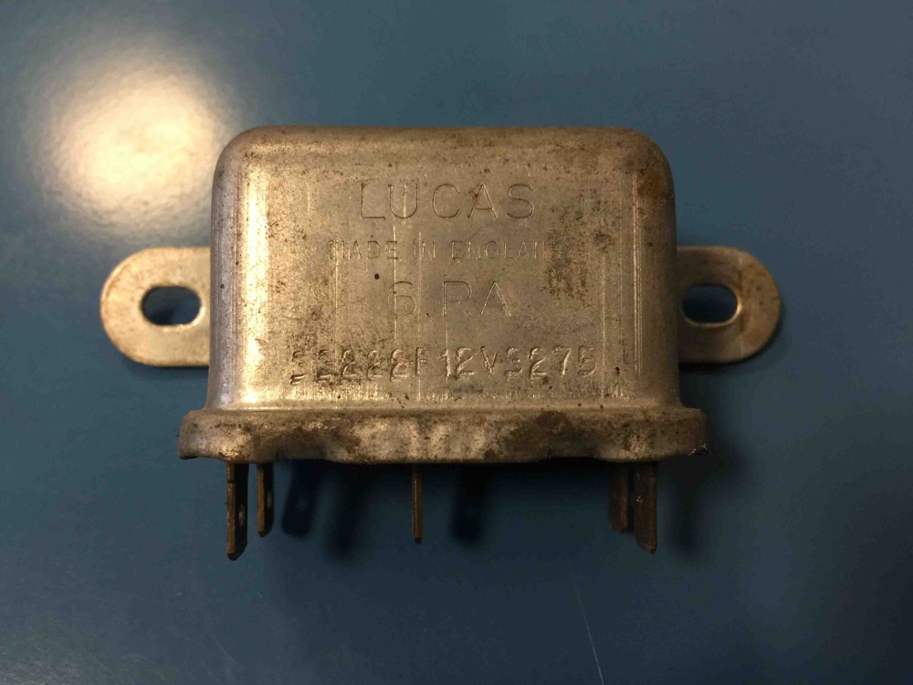 LUCAS 6RA Relay 33222F 12V 3275 JAGUAR TRIUMPH MG - For Sale, Seattle WA
