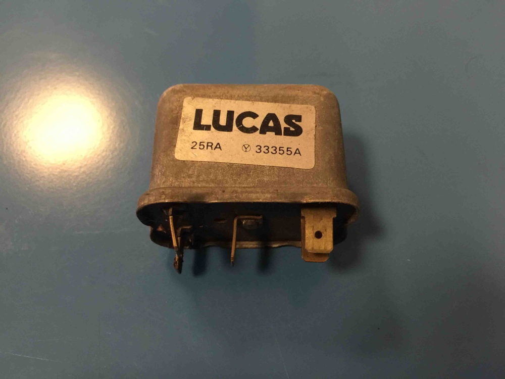 LUCAS 25RA Relay 33355A 12V 10A 30 51 BOSCH JAGUAR TRIUMPH MG - For ...