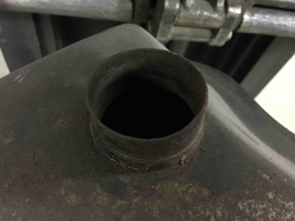 JAGUAR E TYPE FUEL TANK XKE E-TYPE ORIGINAL JAGUAR SERIES 1 S1 S1.5 S2 ...