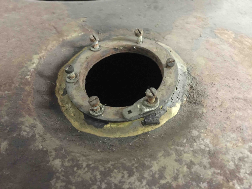 JAGUAR E TYPE FUEL TANK XKE E-TYPE ORIGINAL JAGUAR SERIES 1 S1 S1.5 S2 ...