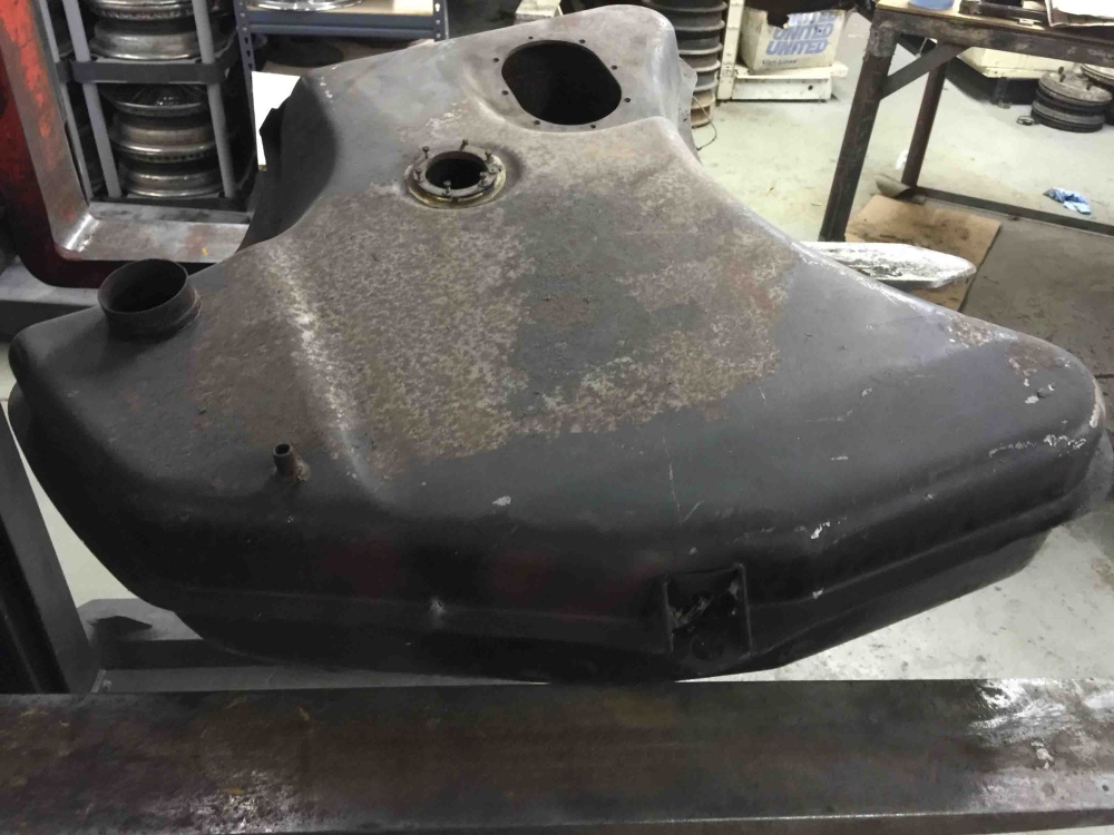 JAGUAR E TYPE FUEL TANK XKE E-TYPE ORIGINAL JAGUAR SERIES 1 S1 S1.5 S2 ...