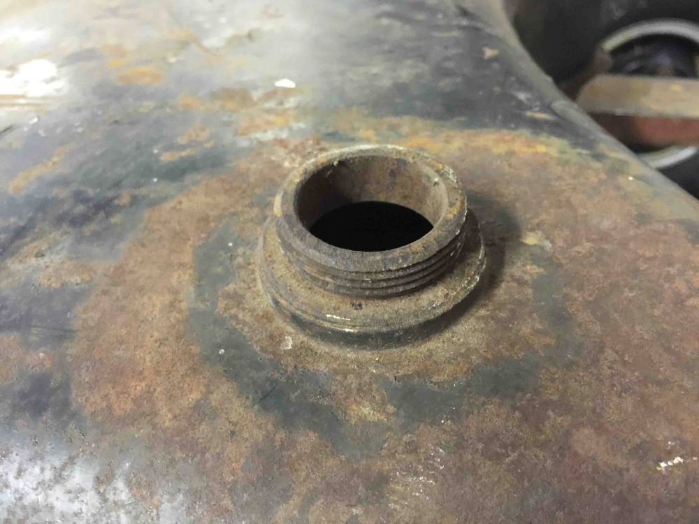 JAGUAR E TYPE FUEL TANK XKE E-TYPE ORIGINAL JAGUAR SERIES 1 S1 S1.5 S2 ...