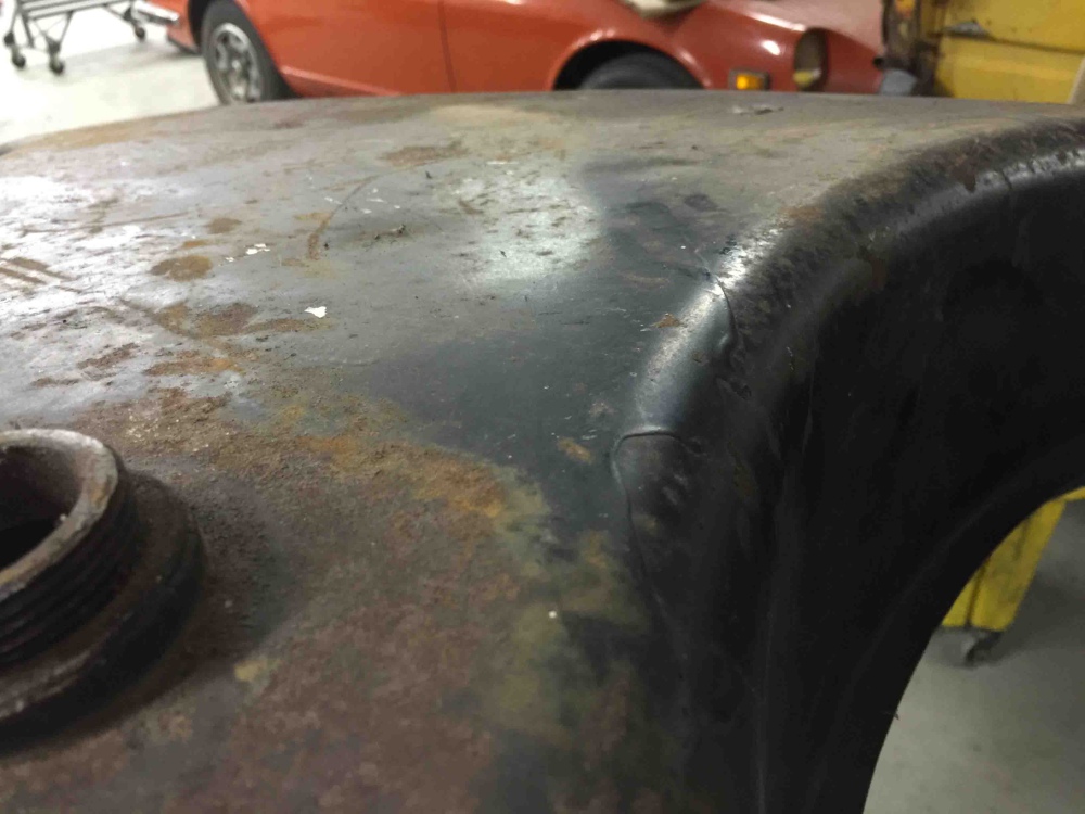 JAGUAR E TYPE FUEL TANK XKE E-TYPE ORIGINAL JAGUAR SERIES 1 S1 S1.5 S2 ...