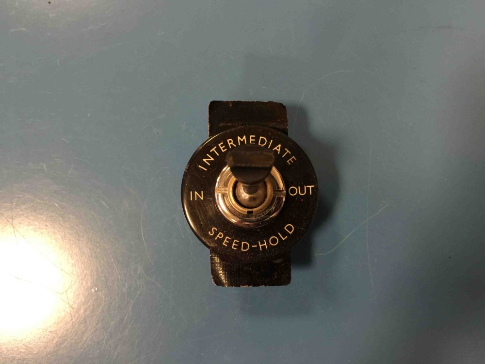 JAGUAR XKE E Type MK2 3.8 4.2 Arrow England Intermediate Speed Hold ...